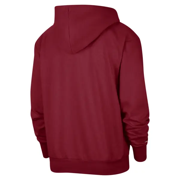 Nike Miami Heat Standard Issue Courtside Dri-fit Nba Hoodie