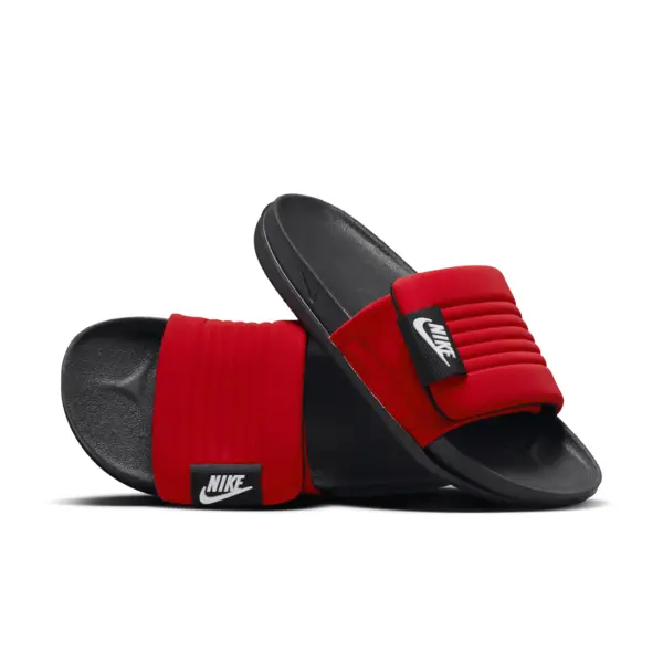 Nike Offcourt Adjust Slides - Red