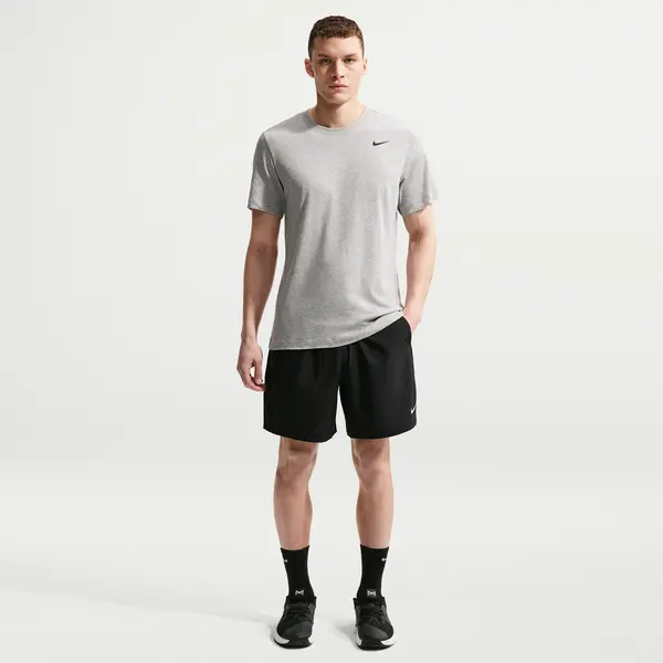 Nike Dri-fit 7" Unlined Versatile Shorts - Black