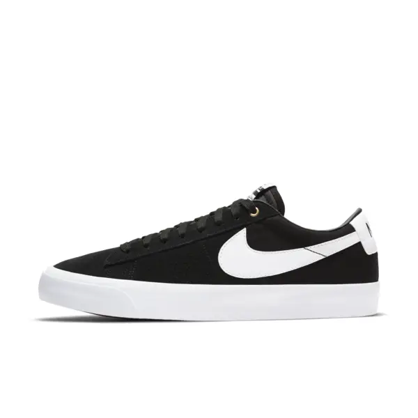 Nike Zoom Blazer Low Pro Gt Skate Shoes - Black