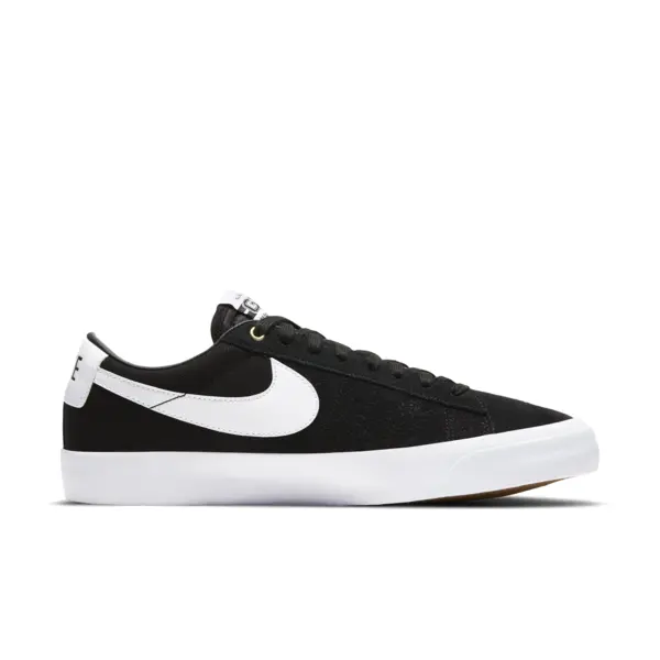 Nike Zoom Blazer Low Pro Gt Skate Shoes - Black