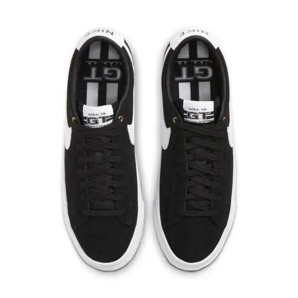 Nike Zoom Blazer Low Pro Gt Skate Shoes - Black