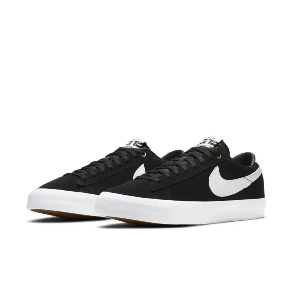 Nike Zoom Blazer Low Pro Gt Skate Shoes - Black