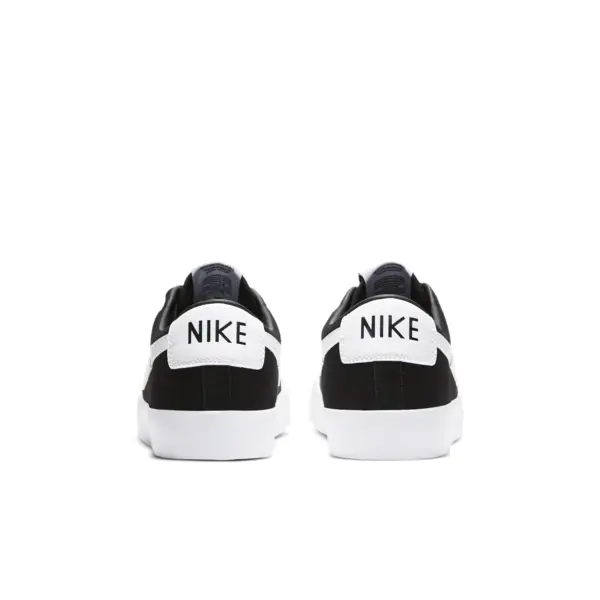 Nike Zoom Blazer Low Pro Gt Skate Shoes - Black