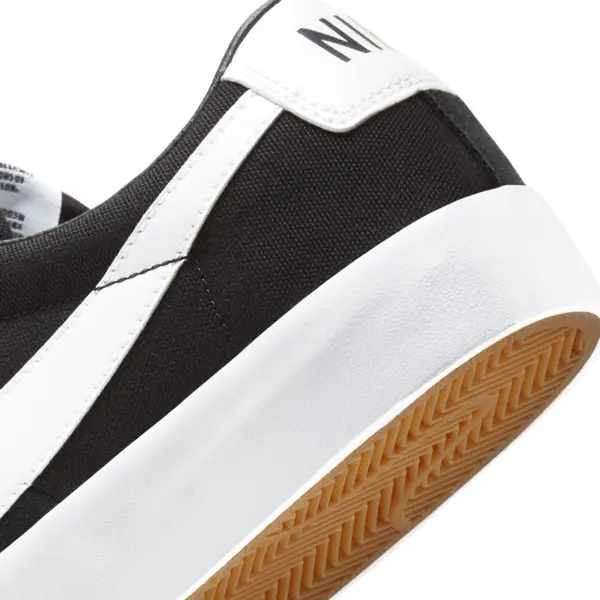 Nike Zoom Blazer Low Pro Gt Skate Shoes - Black