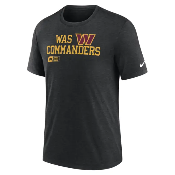Nike Washington Commanders Overlap Lockup Nfl T-shirt
