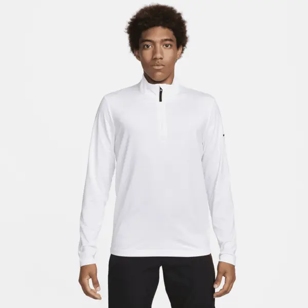 Nike Victory Dri-fit 1/2-zip Golf Top - White