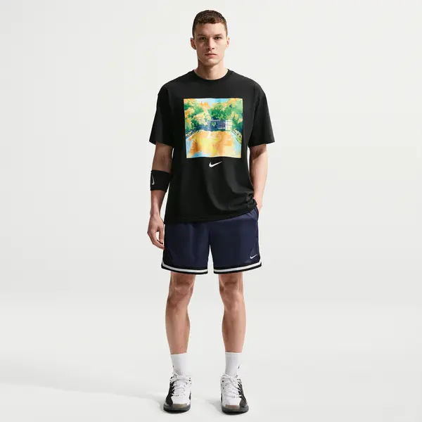Nike Dna Dri-fit 6" Basketball Shorts - Blue