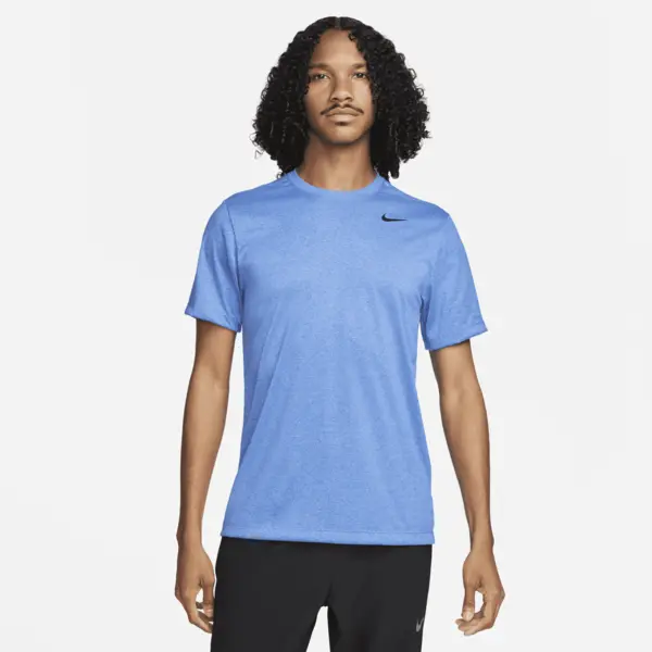 Nike Dri-fit Legend Fitness T-shirt - Blue