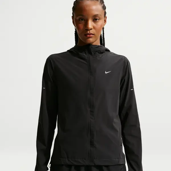 Nike Swift Repel Packable Running Jacket - Black