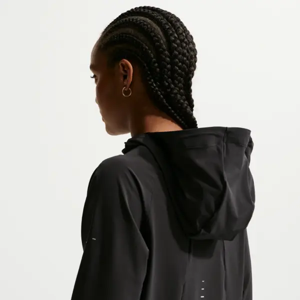 Nike Swift Repel Packable Running Jacket - Black