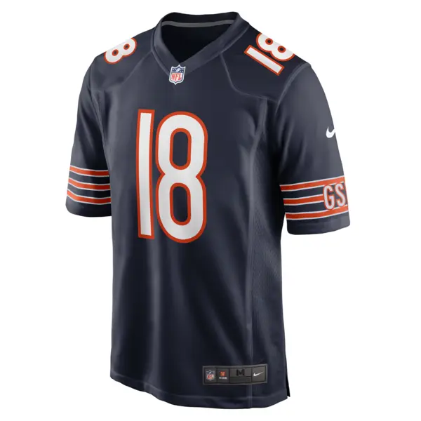 Nike Caleb Williams Chicago Bears Nfl Game Jersey - Blue