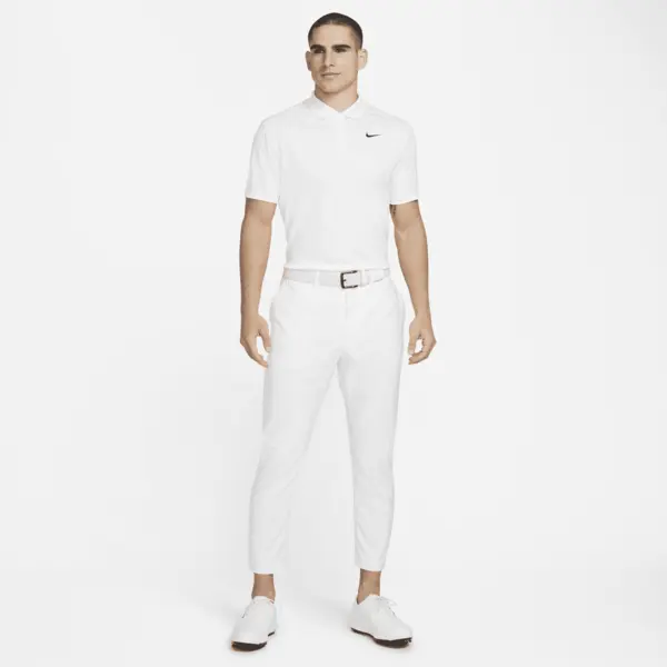 Nike Court Dri-fit Tennis Polo - White