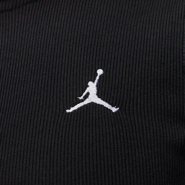 JORDAN 1/2-zip Long-sleeve Knit Dress