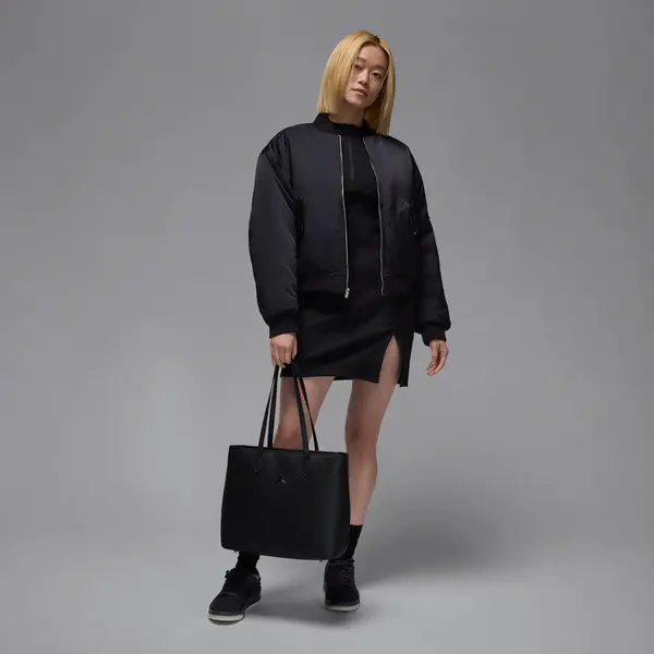 jordan women's 1/2 zip long sleeve knit dress Buy JORDAN 1/2-zip Long-sleeve Knit Dress - Black At 29% Off