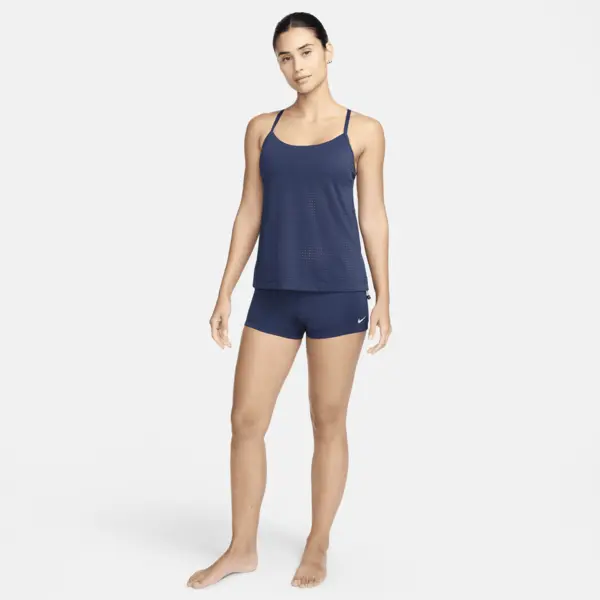 Nike Swim Essential Kick Shorts - Blue