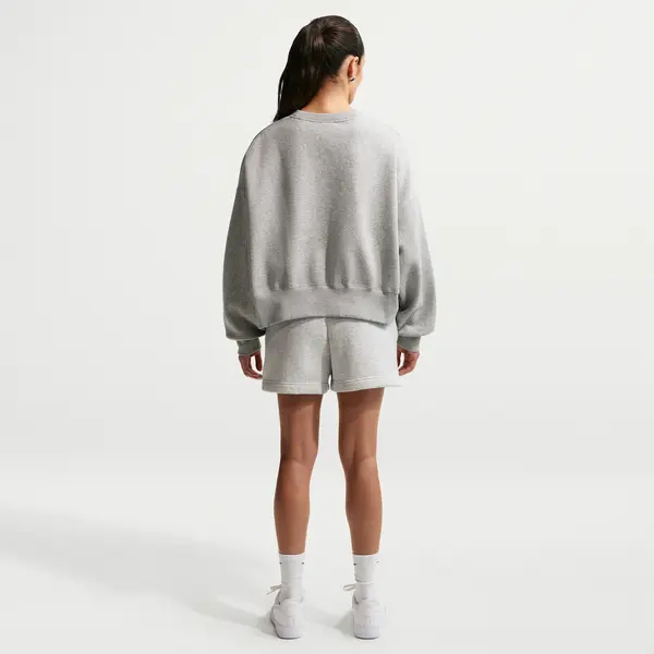Nike Sportswear Phoenix Fleece Over-oversized Crew-neck Sweatshirt - Grey