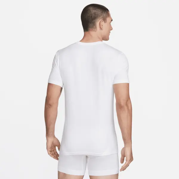 Nike Dri-fit Essential Cotton Stretch Slim Fit Crew Neck Undershirt