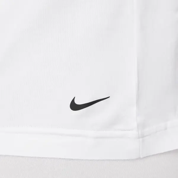 Nike Dri-fit Essential Cotton Stretch Slim Fit Crew Neck Undershirt