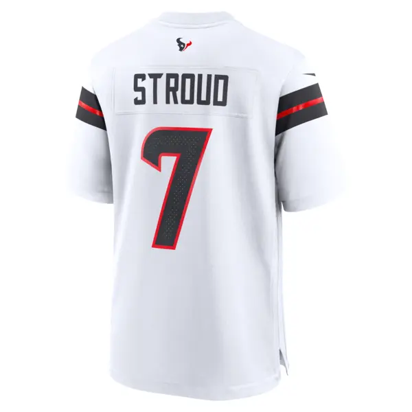 Nike C.j. Stroud Houston Texans Nfl Game Football Jersey - White