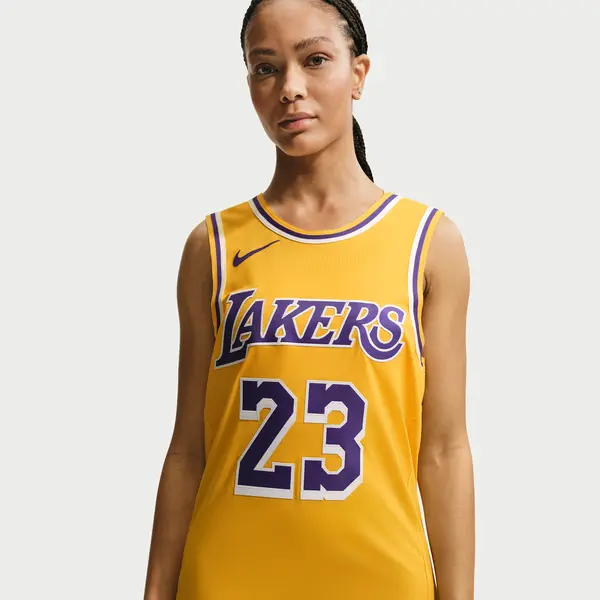 Nike Los Angeles Lakers Nba Jersey