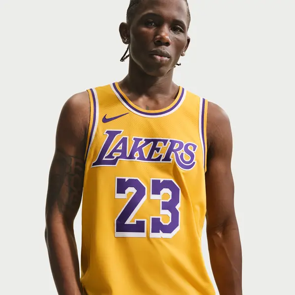 Nike Los Angeles Lakers Nba Jersey