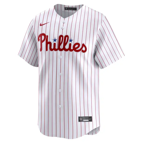 Nike Philadelphia Phillies Trea Turner Limited Jersey - White