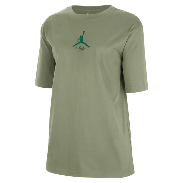Nike Boston Celtics Courtside Statement Edition Jordan Nba T-shirt - Green