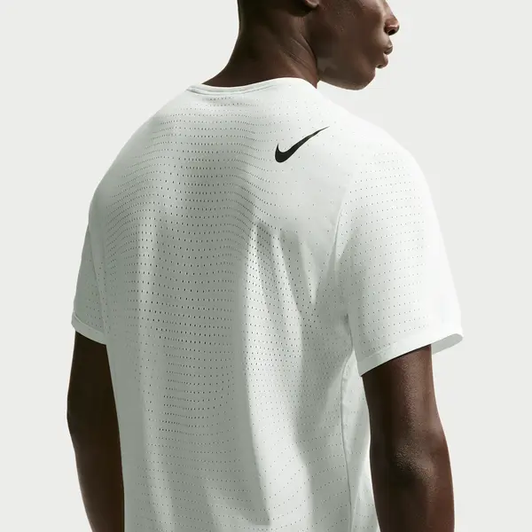 Nike Aeroswift Dri-fit Adv Short-sleeve Running Top - White