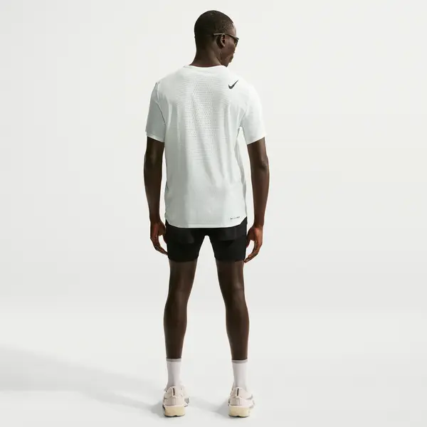 Nike Aeroswift Dri-fit Adv Short-sleeve Running Top - White