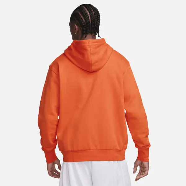 Nike Wnba Fleece Pullover Hoodie - Orange