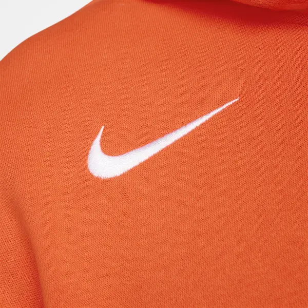 Nike Wnba Fleece Pullover Hoodie - Orange