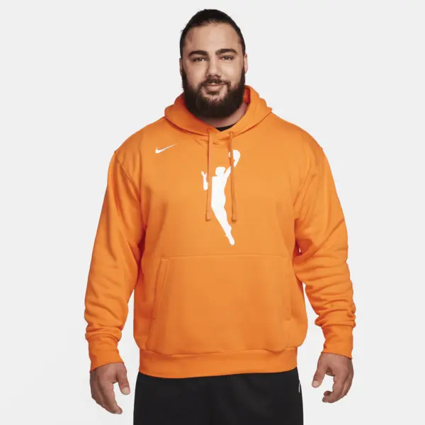 Nike Wnba Fleece Pullover Hoodie - Orange