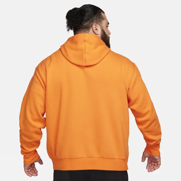 Nike Wnba Fleece Pullover Hoodie - Orange