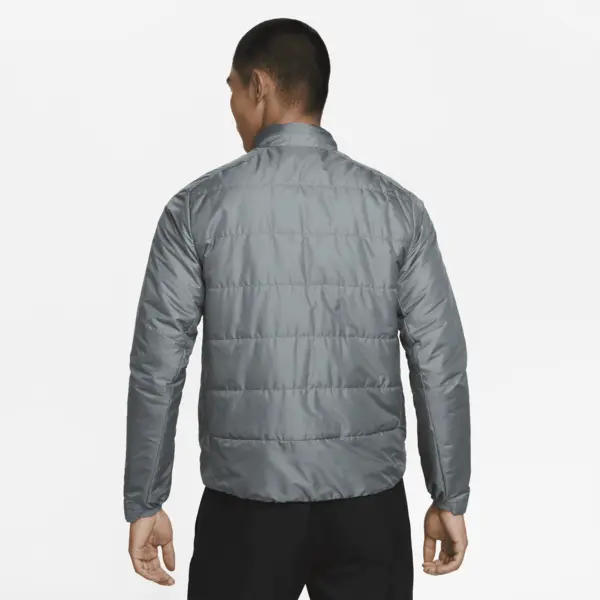 Nike Therma-Fit Adv Aeroloft Repel Down Running Jacket In Grey