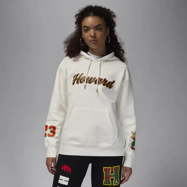 JORDAN X Howard University Satin-lined Pullover Hoodie