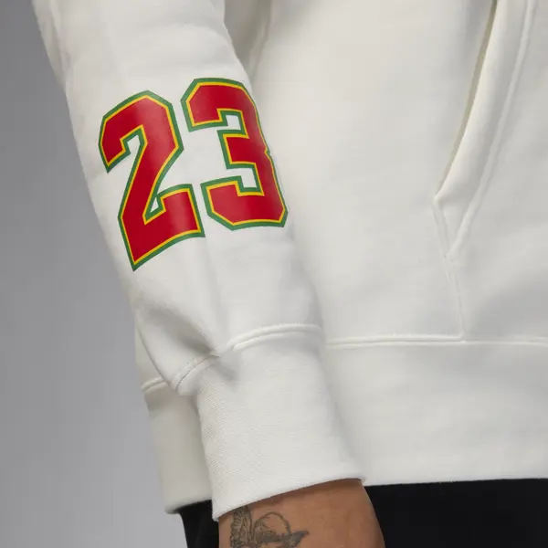 JORDAN X Howard University Satin-lined Pullover Hoodie