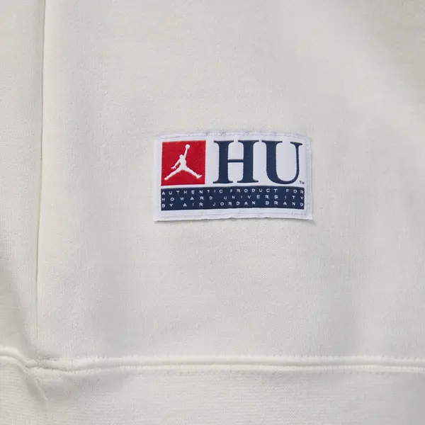 JORDAN X Howard University Satin-lined Pullover Hoodie