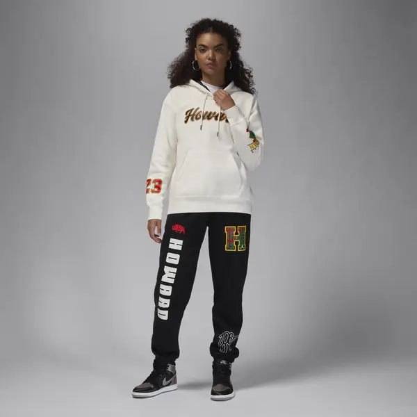 JORDAN X Howard University Satin-lined Pullover Hoodie