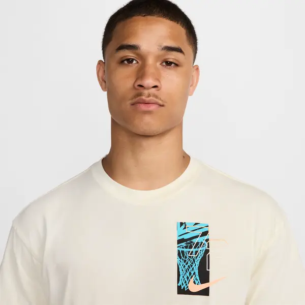 Nike Max90 Basketball T-shirt - White