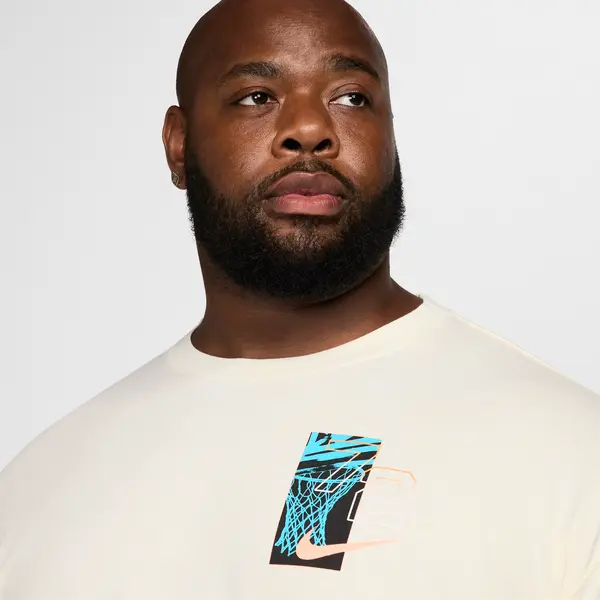 Nike Max90 Basketball T-shirt - White