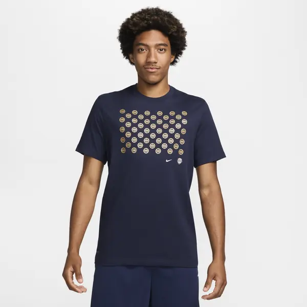 Nike Usa Basketball T-shirt - Blue