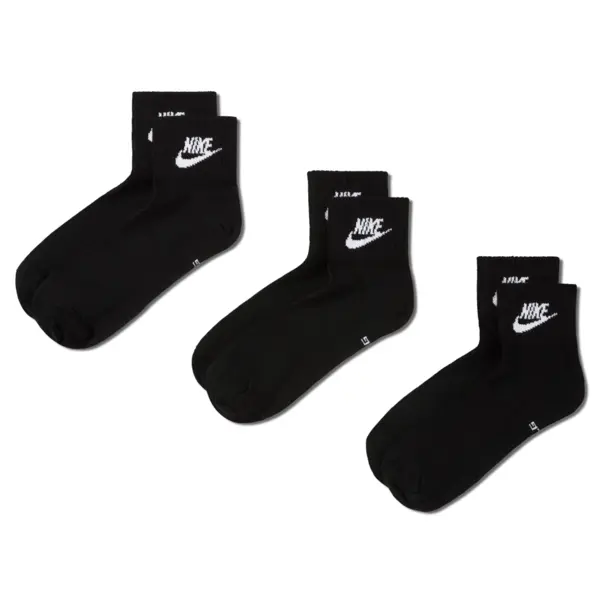 Nike Everyday Essential Ankle Socks - Black
