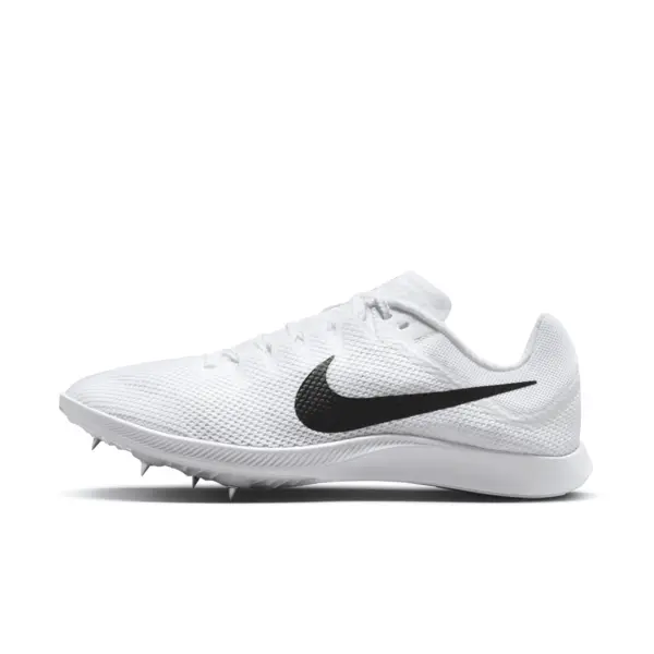 Nike Zoom Rival Distance Track & Field Distance Spikes - White