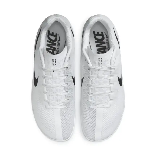 Nike Zoom Rival Distance Track & Field Distance Spikes - White