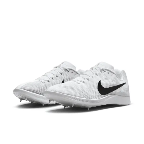 Nike Zoom Rival Distance Track & Field Distance Spikes - White