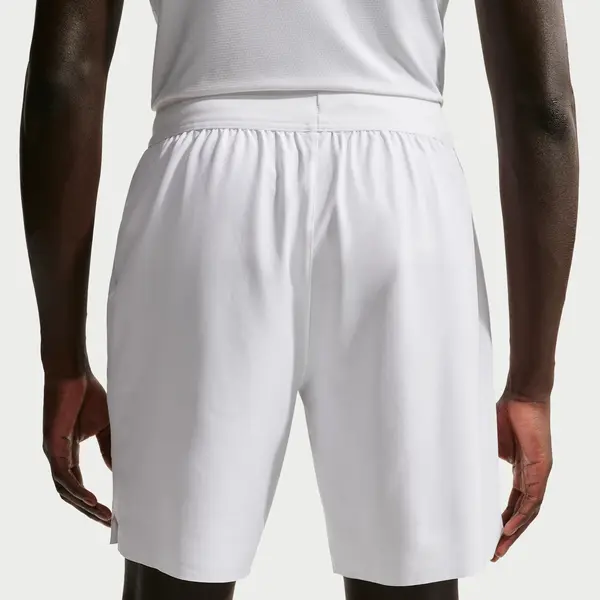 Nike Court Advantage Dri-fit 8" Tennis Shorts - White