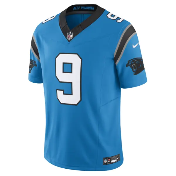 Nike Bryce Young Carolina Panthers Dri-fit Nfl Limited Jersey - Blue