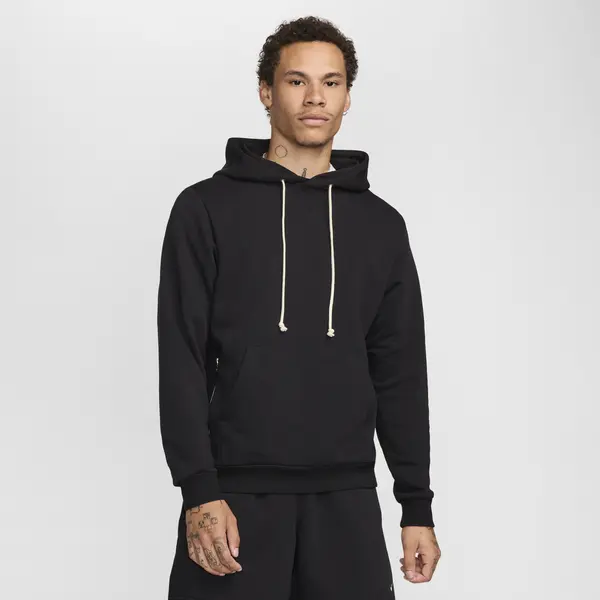 Nike Standard Issue Dri-fit Pullover Hoodie - Black