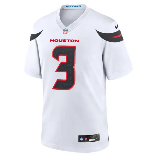 Nike Houston Texans Nfl Game Football Jersey - White